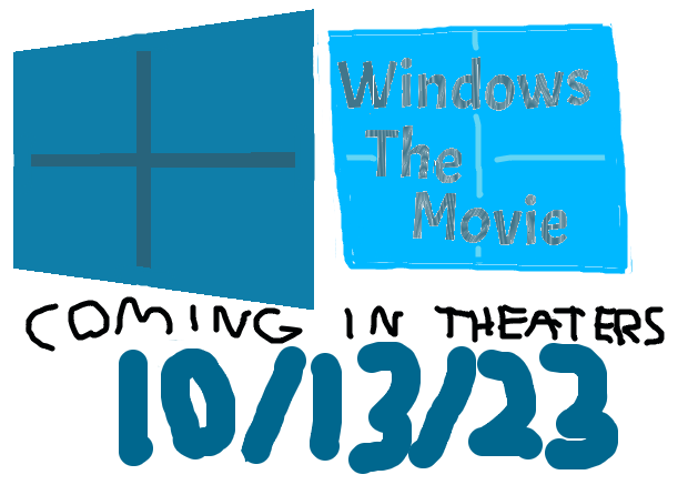 Windows The Movie Logo by Delinquentroadhaz on DeviantArt