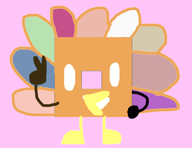 My turkey profile picture for November by Delinquentroadhaz on DeviantArt