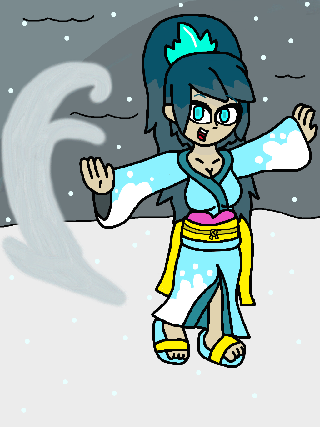 Windy by CactusFlavoredMilk on DeviantArt