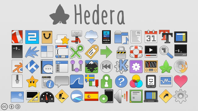 Hedera icons by sixsixfive on DeviantArt