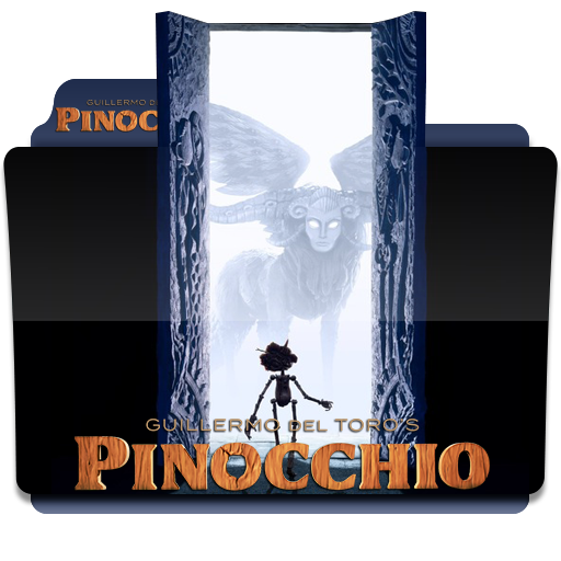 Guillermo Del Toro's Pinocchio (2022) Folder Icon by eslamzewail on ...