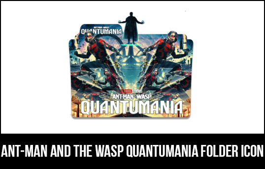 Ant-Man And the Wasp Quantumania Folder icon by eslamzewail on DeviantArt