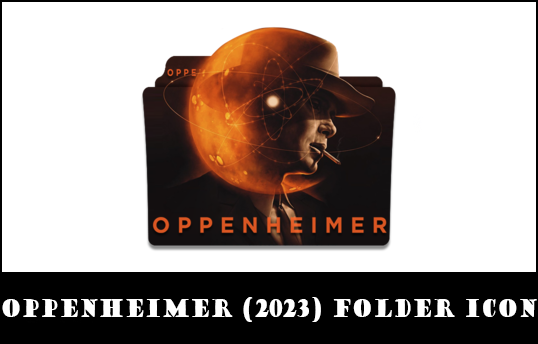 Oppenheimer (2023) Folder Icon by eslamzewail on DeviantArt