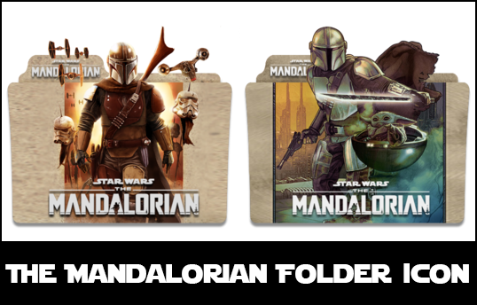 The Mandalorian Folder Icon by eslamzewail on DeviantArt