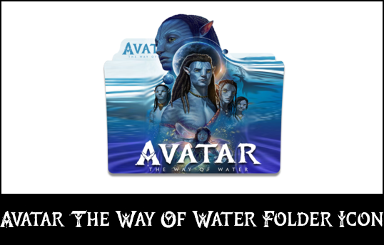 Avatar The Way Of Water Folder Icon by eslamzewail on DeviantArt