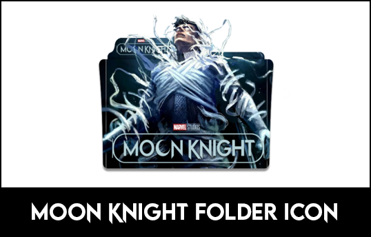Moon Knight Folder Icon by eslamzewail on DeviantArt