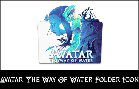 Avatar The Way Of Water Folder Icon V2 by eslamzewail on DeviantArt