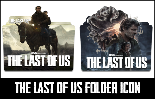The Last Of Us Folder Icon by eslamzewail on DeviantArt