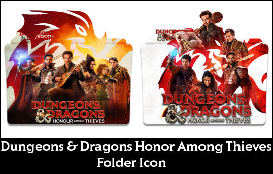 Dungeons and Dragons Honor Among Thieves Folder by eslamzewail on ...