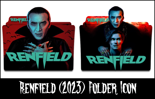 Renfield (2023) Folder Icon by eslamzewail on DeviantArt