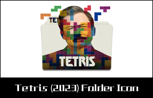 Tetris (2023) Folder Icon by eslamzewail on DeviantArt