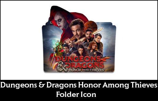 Dungeons and Dragons Honor Among Thieves Folder by eslamzewail on ...