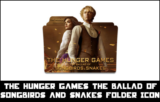 The Ballad Of Songbirds And Snakes Folder Icon by eslamzewail on DeviantArt