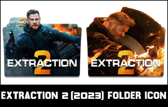Extraction 2 (2023) Folder Icon by eslamzewail on DeviantArt