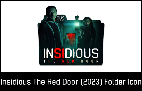 Insidious The Red Door (2023) Folder Icon by eslamzewail on DeviantArt
