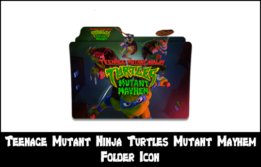 TMNT Mutant Mayhem (2023) Folder Icon by eslamzewail on DeviantArt