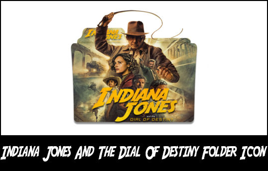 Indiana Jones And The Dial Of Destiny Folder Icon by eslamzewail on ...