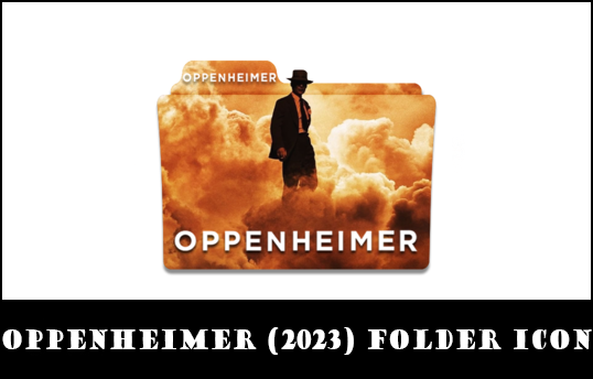 Oppenheimer (2023) Folder Icon V3 by eslamzewail on DeviantArt