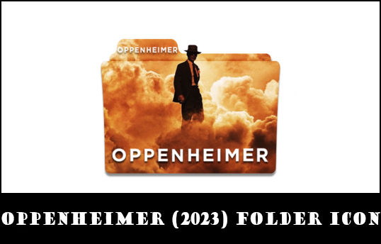 Oppenheimer (2023) Folder Icon V3 by eslamzewail on DeviantArt