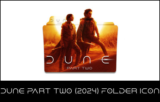 Dune Part Two (2024) Folder Icon by eslamzewail on DeviantArt