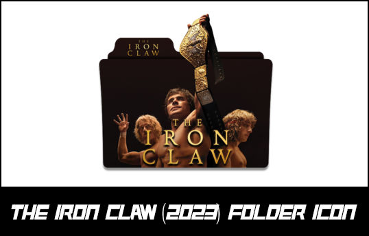 The Iron Claw (2023) Folder Icon by eslamzewail on DeviantArt