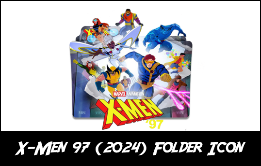 X-Men 97 (2024) Folder Icon by eslamzewail on DeviantArt