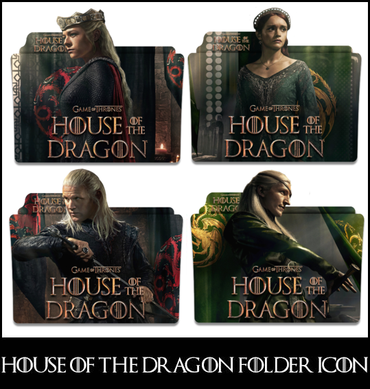 House of the Dragon S02 Folder Icons by eslamzewail on DeviantArt