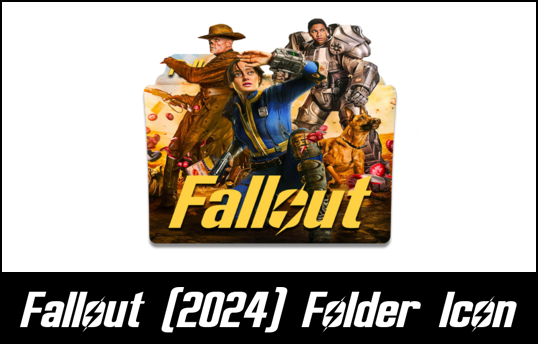 Fallout (2024) Folder Icon by eslamzewail on DeviantArt