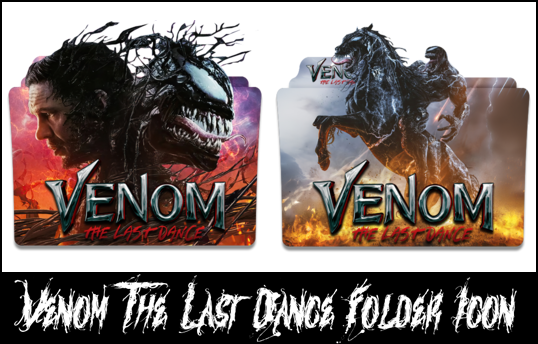 Venom The Last Dance Folder Icon by eslamzewail on DeviantArt
