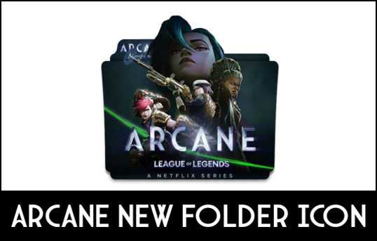 Arcane New Folder Icon by eslamzewail on DeviantArt