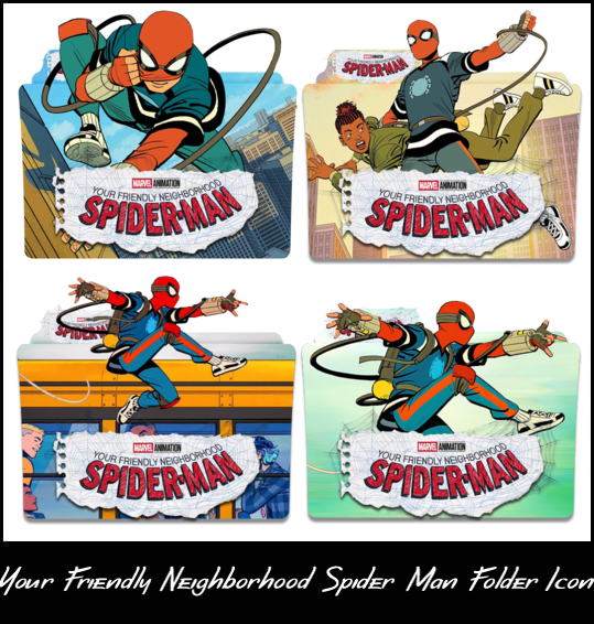 Your Friendly Neighborhood Spider-Man Folder Icon by eslamzewail on ...