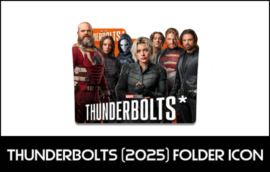 Thunderbolts (2025) New Folder Icon by eslamzewail on DeviantArt