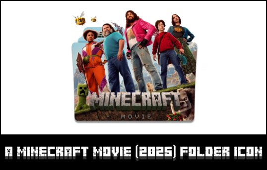 A Minecraft Movie (2025) Folder Icon by eslamzewail on DeviantArt