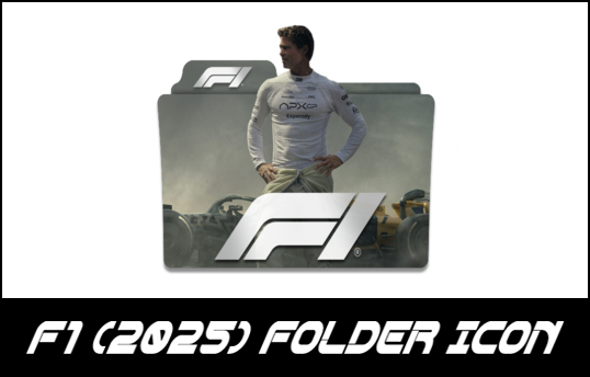F1 (2025) Movie Folder Icon by eslamzewail on DeviantArt