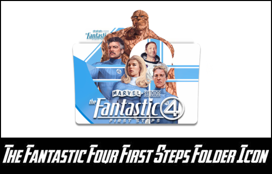 The Fantastic Four First Steps Folder Icon V4 by eslamzewail on DeviantArt