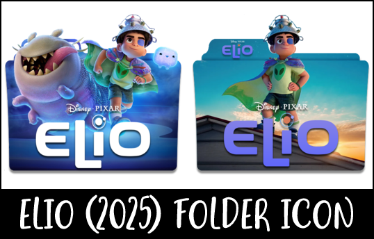 Elio (2025) Folder Icon by eslamzewail on DeviantArt