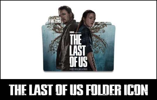 The Last Of Us S02 Folder Icon V2 by eslamzewail on DeviantArt