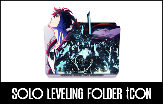 Solo Leveling S02 Folder Icon by eslamzewail on DeviantArt