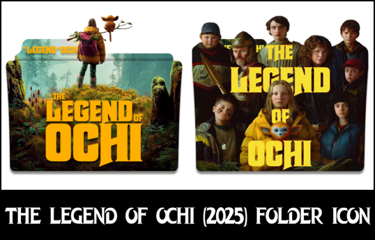 The Legend Of Ochi (2025) Folder Icon by eslamzewail on DeviantArt