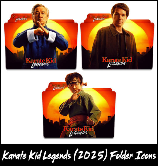 Karate Kid Legends (2025) Folder Icons Collection by eslamzewail on ...