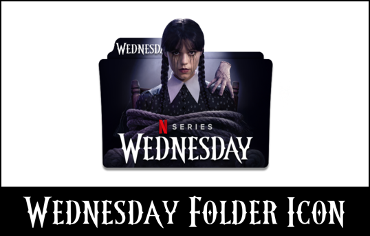 Wednesday Season 2 Folder Icon by eslamzewail on DeviantArt