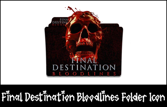 Final Destination Bloodlines (2025) Folder Icon by eslamzewail on ...