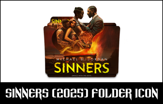 Sinners (2025) Folder Icon V4 by eslamzewail on DeviantArt