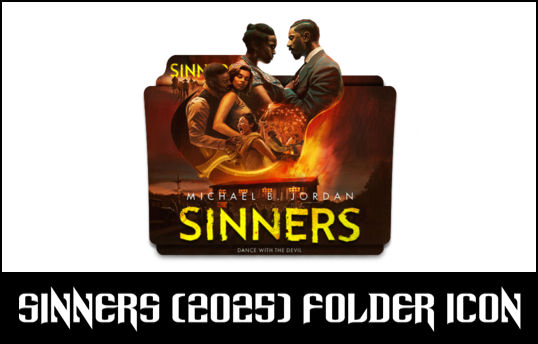 Sinners (2025) Folder Icon V4 by eslamzewail on DeviantArt