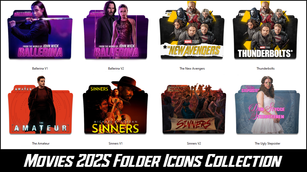 Movies 2025 Folder Icons Collection (7) by eslamzewail on DeviantArt