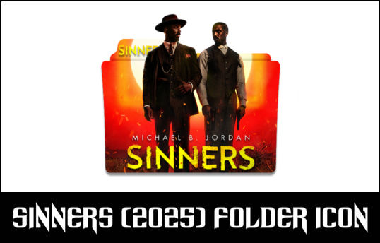 Sinners (2025) Folder Icon V5 by eslamzewail on DeviantArt