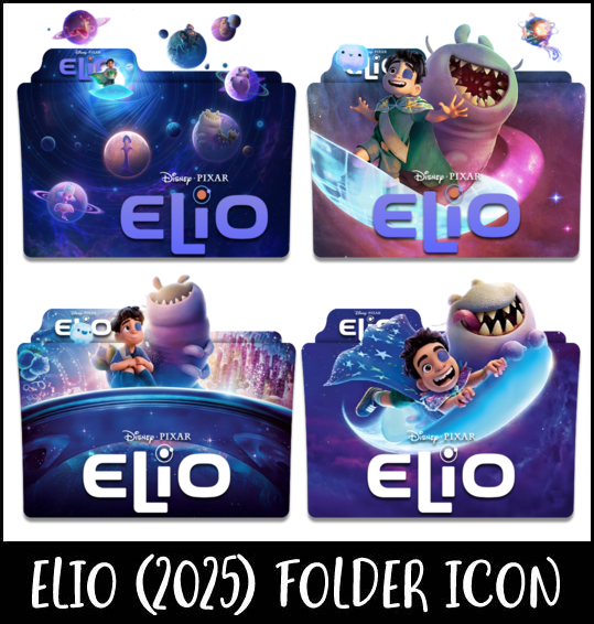Elio (2025) Folder Icons Collection by eslamzewail on DeviantArt