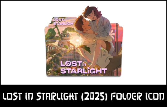 Lost In Starlight (2025) Folder Icon by eslamzewail on DeviantArt