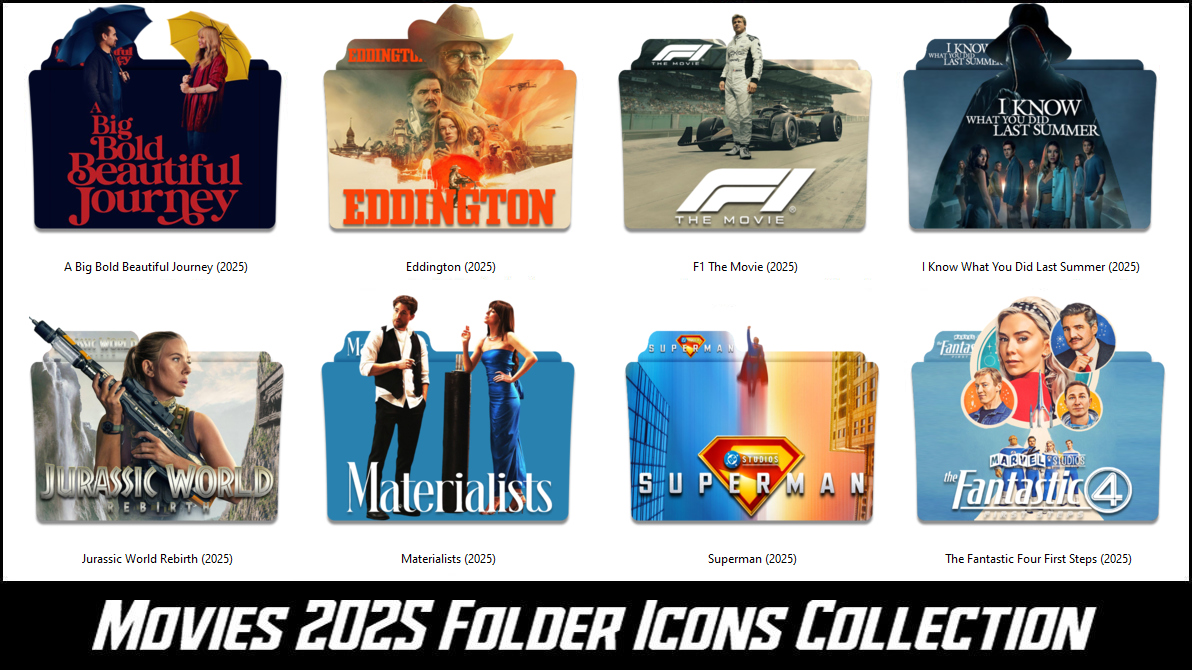 Movies 2025 Folder Icons Collection (9) by eslamzewail on DeviantArt