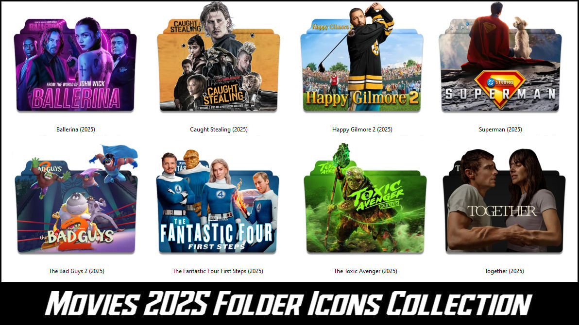 Movies 2025 Folder Icons Collection (10) by eslamzewail on DeviantArt
